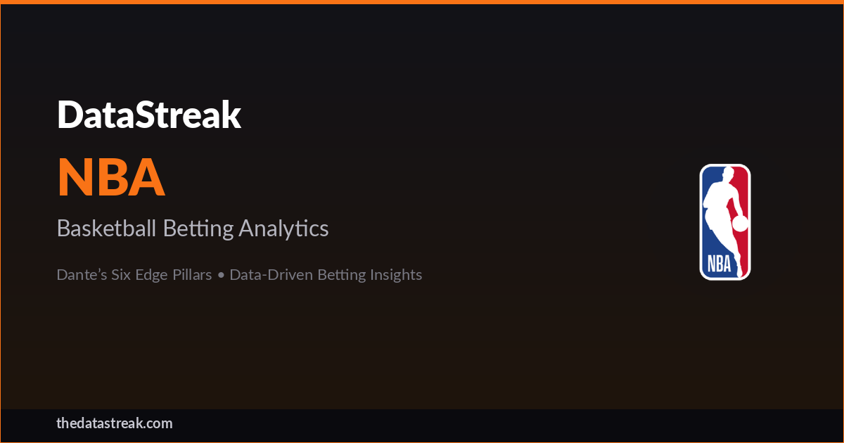 Free NBA Hit Rate Sheets — DataStreak